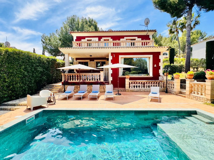 Villa De Luxe, Piscine Chauffée, Plage à 20 Minutes à Pied - Santa Ponsa