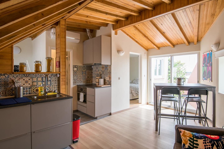 Appart Lumineux: Balcon, Vue Parc, Ac & Wifi - Amadora