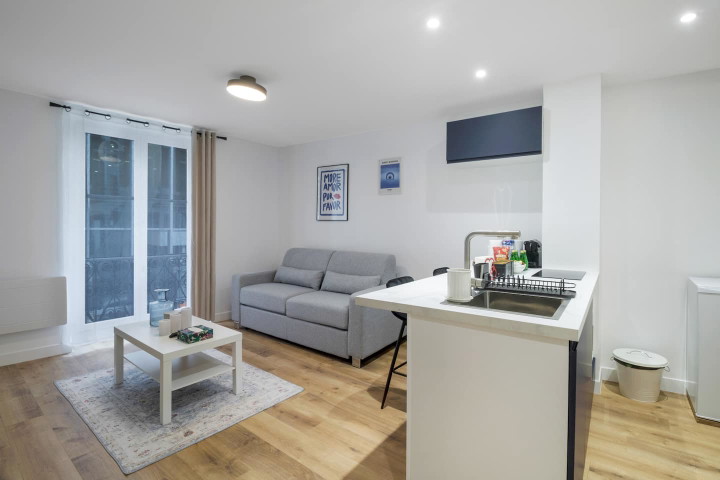 11.appart 4pers #1 Bedroom # Pigalle # Paris 9 - Paris