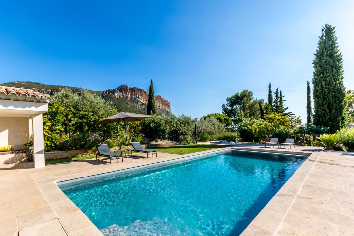 Villa Contemporaine Vue Mer, Piscine Chauffée - Cassis