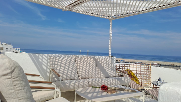 Rooftop Privé Avec Vue Mer & Médina - Tanger