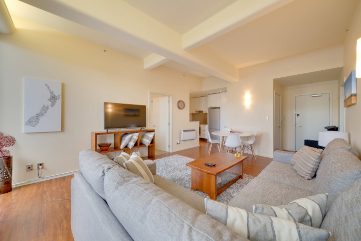 Central Wellington | 2br Opposite Te Papa - Wellington, New Zealand