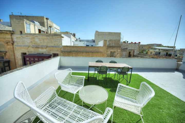 Magestic Palazzo, Jacuzzi On Roof Terrace Goval-3 - Valletta