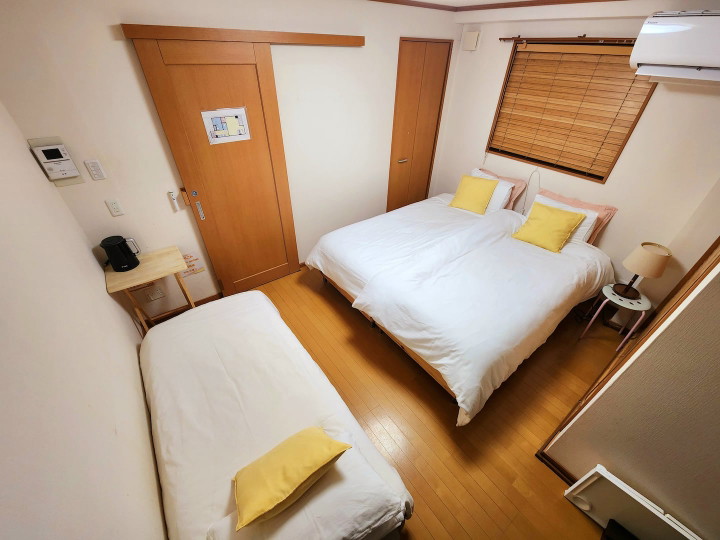 Takarabushi Room 201, Sannomiya 10 Min, High Speed Wifi - Kobe