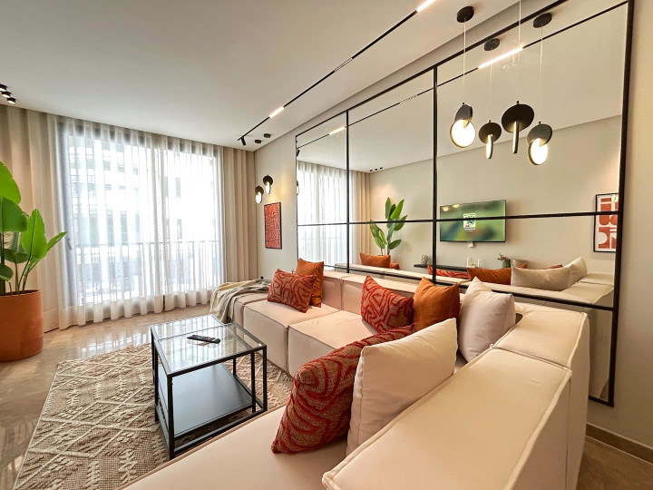 Modern&cosy Sublime 1br|princesse| Balcony&parking - Casablanca