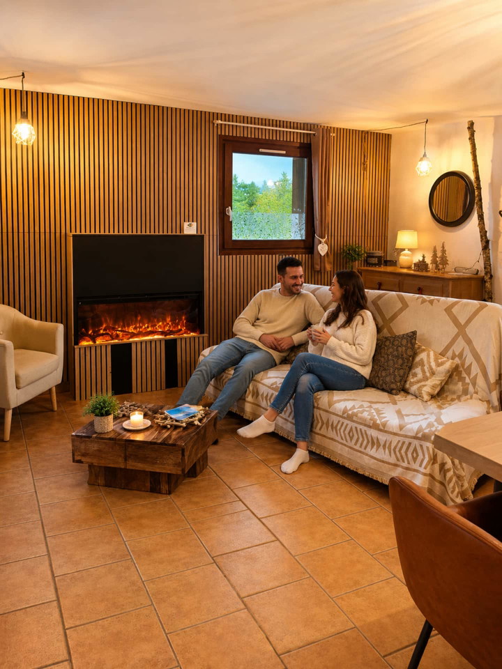 Rivière Et Lodge 4* En Auvergne - Cantal - Cantal