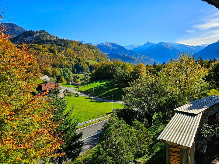 Appartement De Vacances Confortable Avec Sauna Au Milieu Des Montagnes - Meiringen