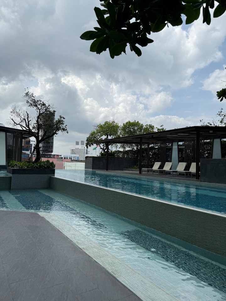 Monthly Rental Crypto Special Bangkok Near Thong Lo Near Rca One Bedroom All-inclusive Kfc At The Entrance - Bangkok