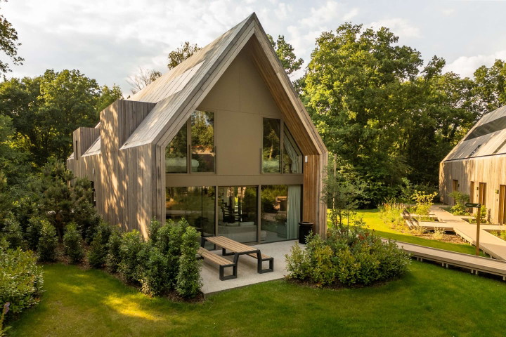 Spacious Luxury Lodge For 8 Surrounded By Nature - Hasselt