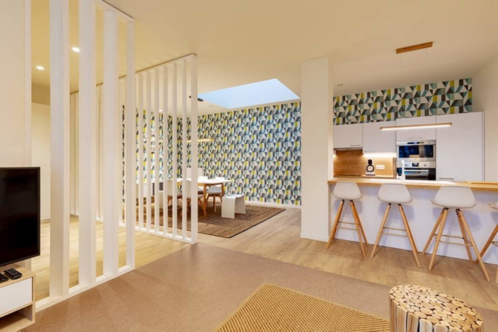 Oslo : Bienvenue Dans Ce Spacieux Appartement Neuf Totalement Décoré Dans Le Thème Scandinave. - Liège