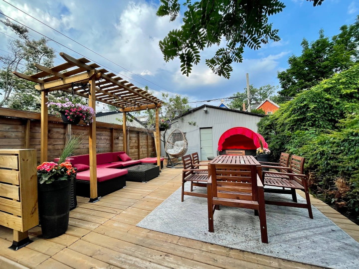 ⭐️Private Patio Oasis⭐️ Top Rated Flat⭐️ - Toronto