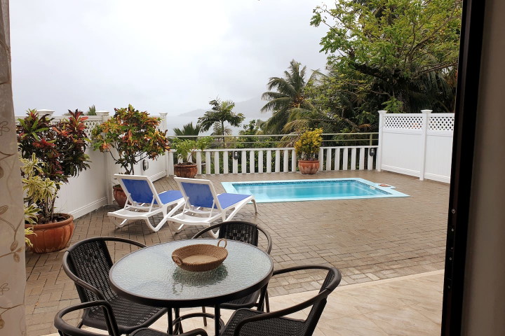 La Belle Residence - 2 Bedroom Villa With Pool - Seychelles