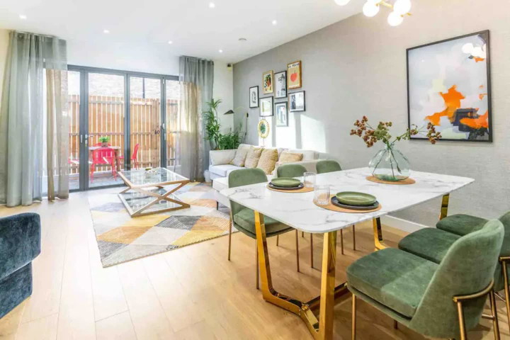 Central London New Id 4b3b Townhouse+free Parking - Londres
