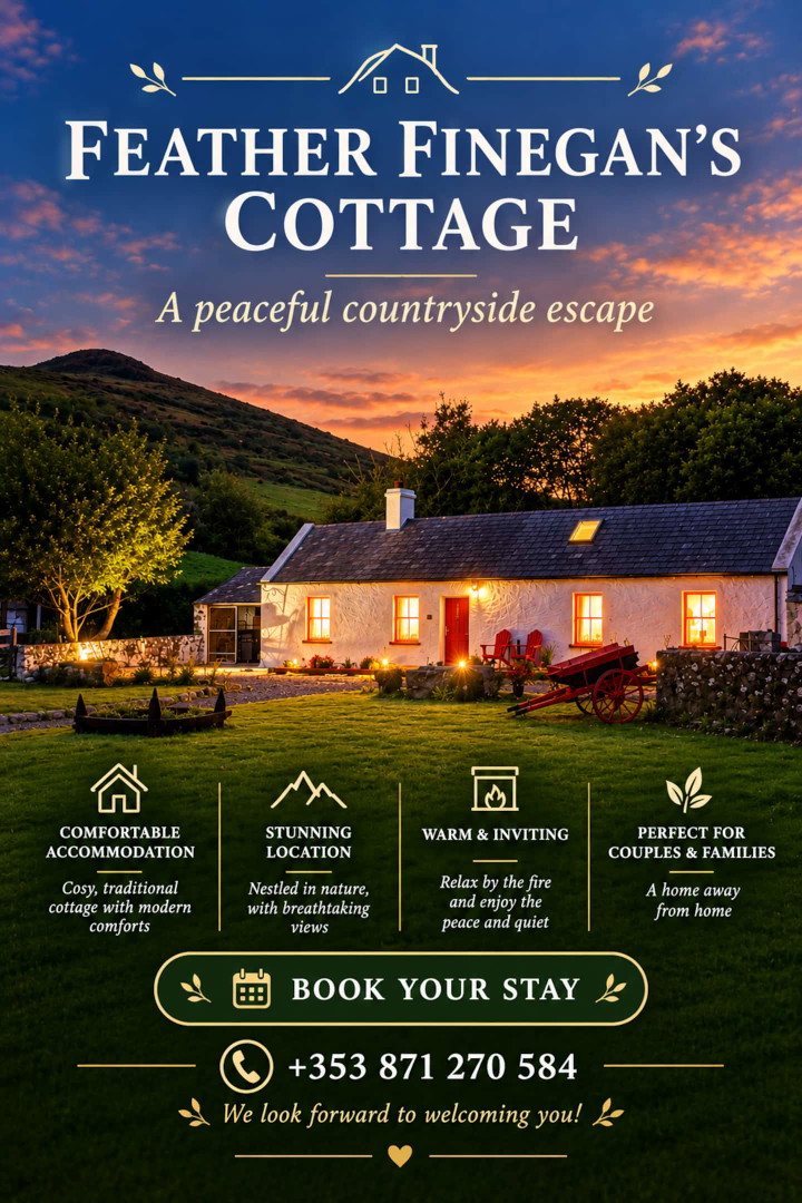 Feather Finegans Cottage - Dundalk
