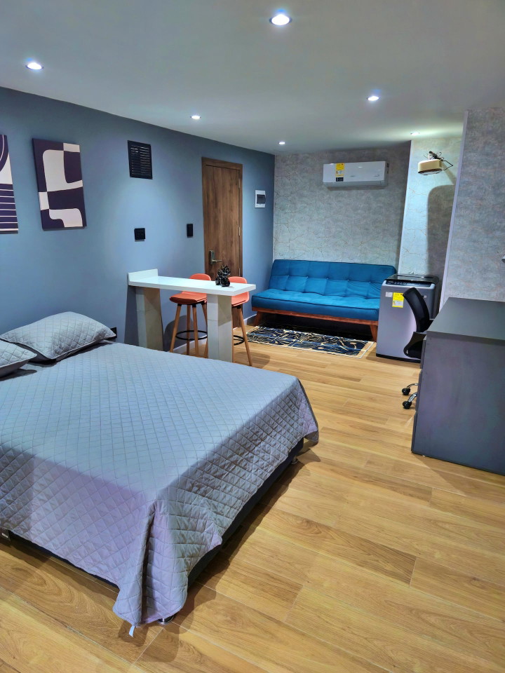 Po301 Urban Suites, Laundry Studio + Desk - Barranquilla