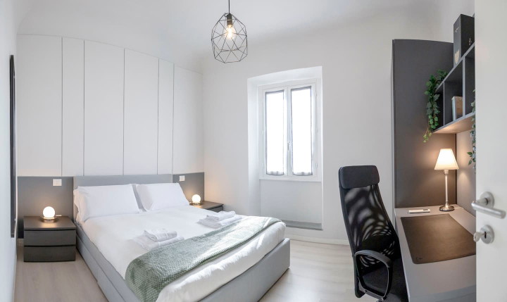 [4min From City Center]  2 Rooms With Workspaces - Calenzano