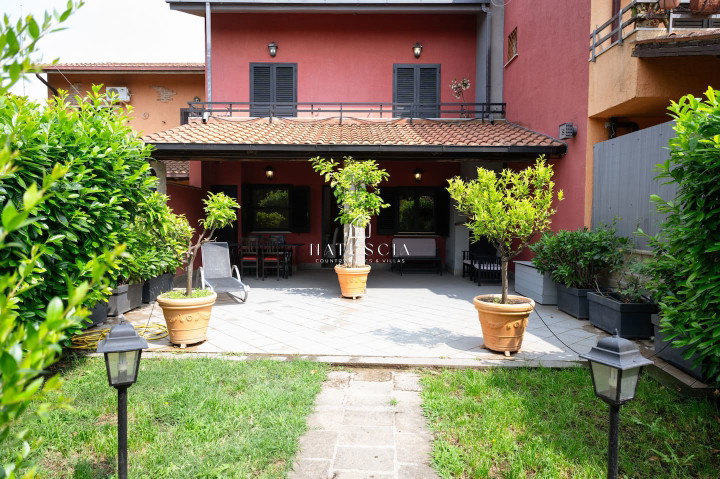 Natuscia Trevignano - Platani Villa With Garden - Bracciano