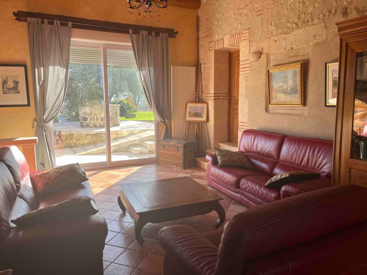 Maison De Maître Avec Piscine - Tonneins