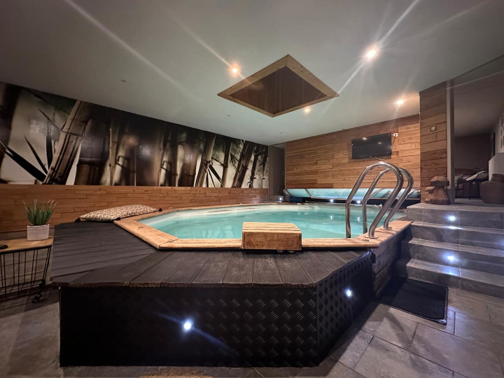 Gite Piscine  Intérieure Meublé De Tourisme 4* - Ault