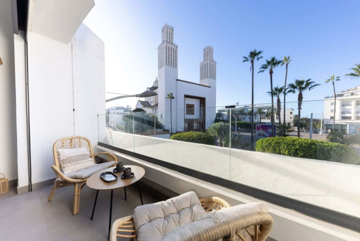 Cozy View 2 Br Flat /Rabat City Center - Rabat