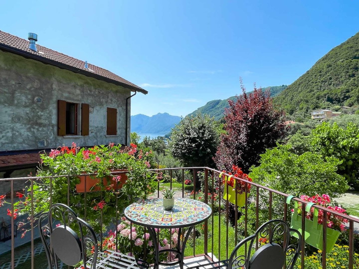 Breva, Loft Between Olive Trees And The Lake - Varenna