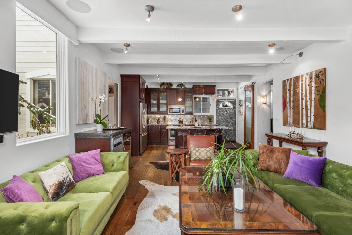 Elegant Condo W/ Mtn Views And Spa, Central Aspen - Aspen, CO