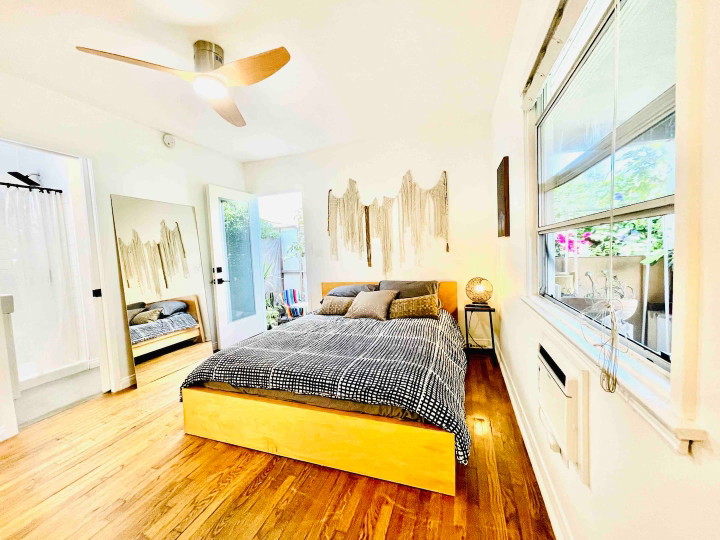 Chambre Tranquille à Venise Avec Entrée Privée Et Cour - Los Angeles
