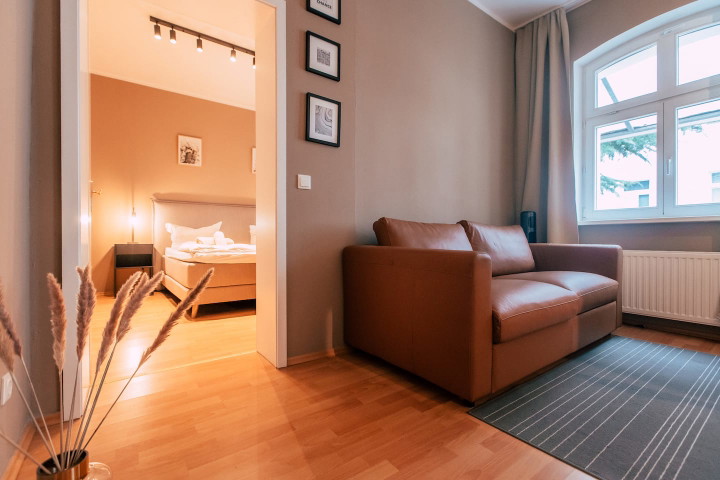 *Big Urban* Quiet & Stylish With Space Close To The Center - Leipzig