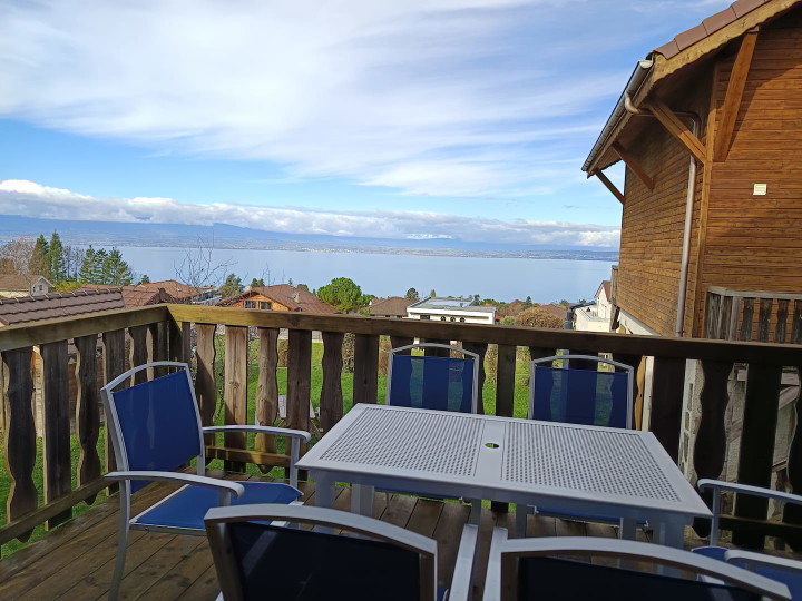 Charming Duplex With Pool Between Lake & Mountain - Évian-les-Bains