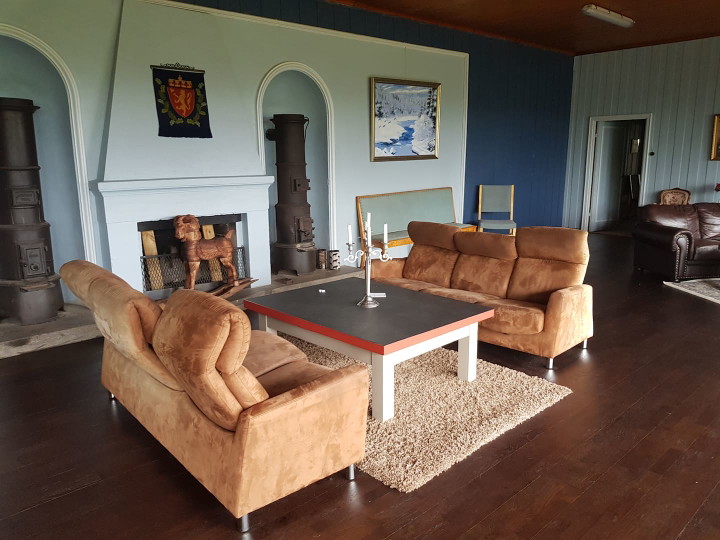 Historic Country House, 500 M2, Space For 16 People - Noruega