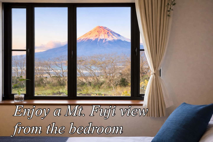 [Enjoy The View Of Mount Fuji In Autumn] | Stunning View Of Mount Fuji | 1-night Stay Available | Groups Welcome | Free Parking | Golf | 45 Minutes From Shizuoka Airport - 후지시