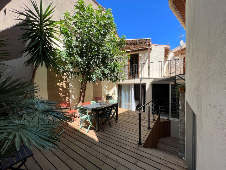 Maison T4 Centre Ville Et Plage - Frontignan