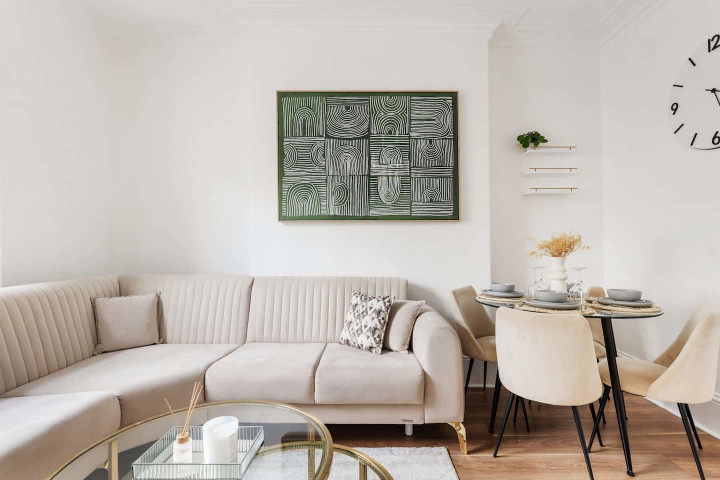 Chic Baker Street Flat - Marylebone