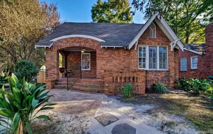 Renovated 3 Bd Bungalow In Walkable Garden Dist - Montgomery, AL