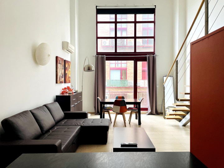 Designer Loft With Free Parking - Coslada