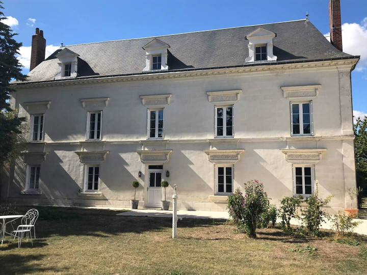 « Maison De Maître »Jolie Chambre Avec Sdb Privée - Vouvray