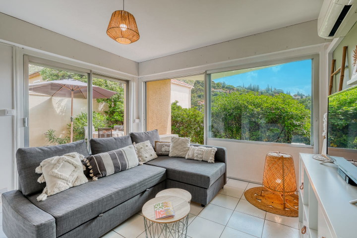 Appt 4 Personnes, Clim,fibre,parking
 La Fossette - Le Lavandou