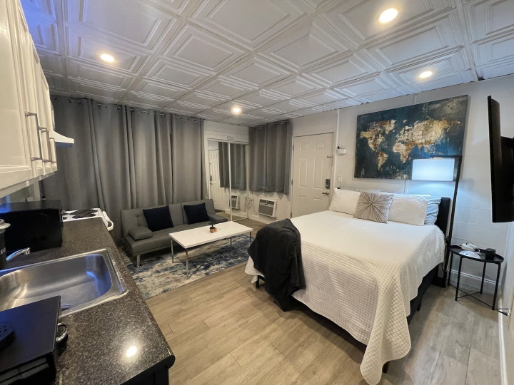 Hideaway Studio 1 Modern Freetown Retreat - Louisiana