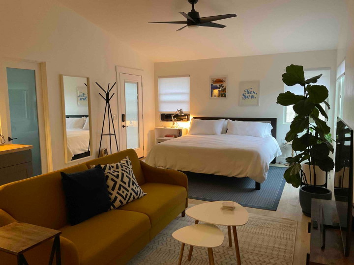 Private Entrance Studio - 3 Miles From Moonlight! - Encinitas, CA