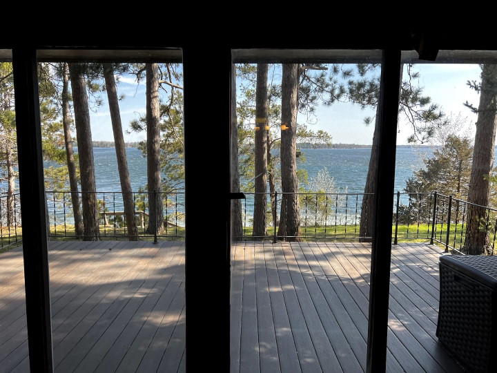 Waterfront Lower Whitefish Getaway - Crosslake, MN