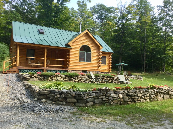 Peaceful Log Cabin Retreat... - Vermont