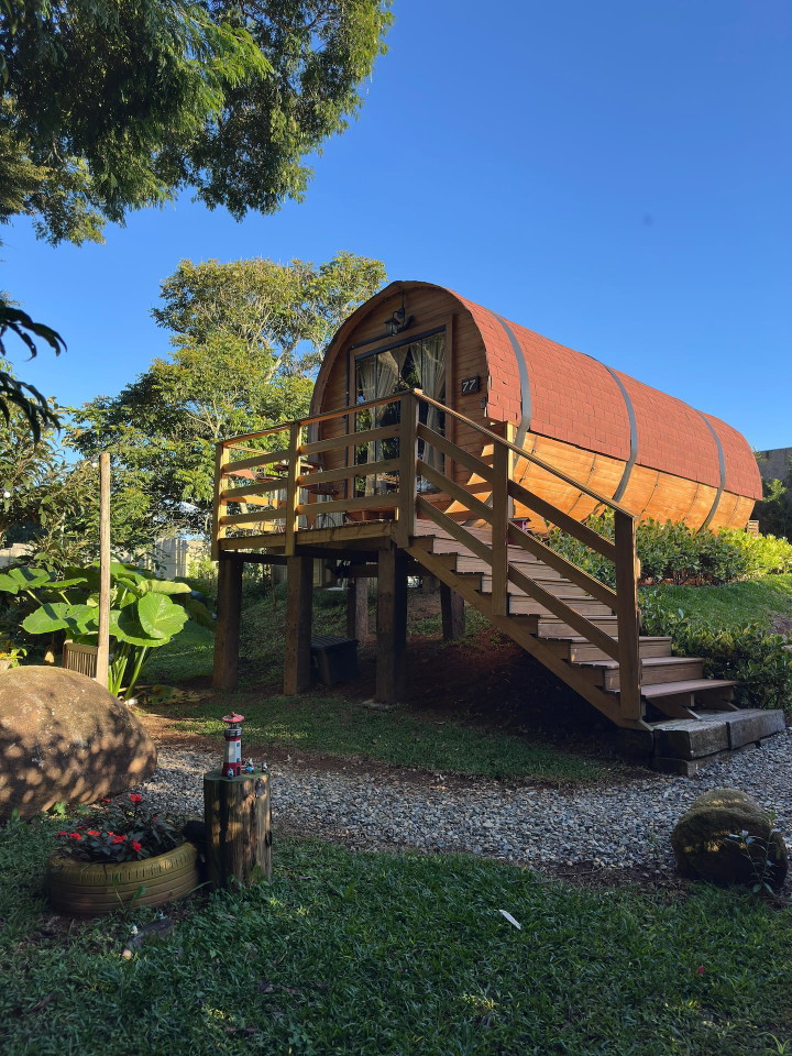 Chalé Barril - São Roque With Breakfast And Hydro - Ibiúna