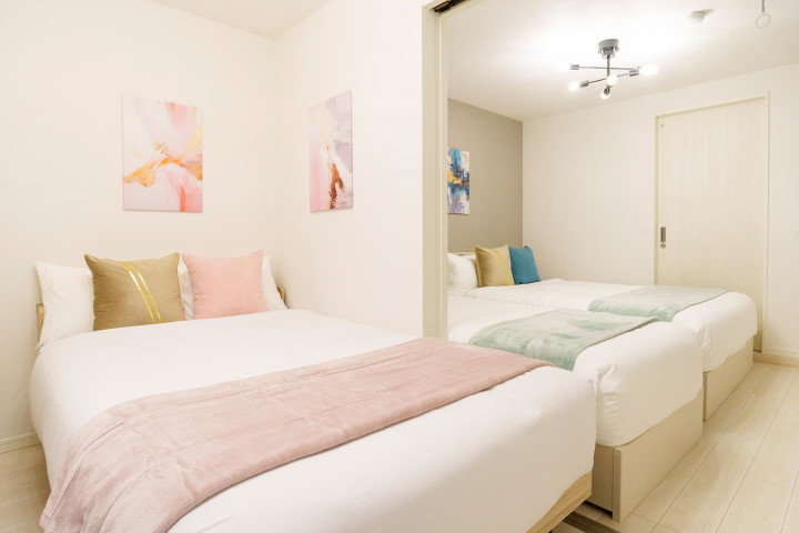 [Stay Quietly In Asakusa] Maximum 5 Guests / 3 Beds / Newly Built 1dk An Apartment In A Quiet Residential Area. - Ueno