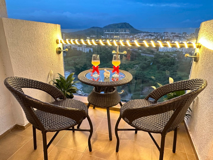 Sky Stories | Couple Friendly |Hill & Stadium View - India