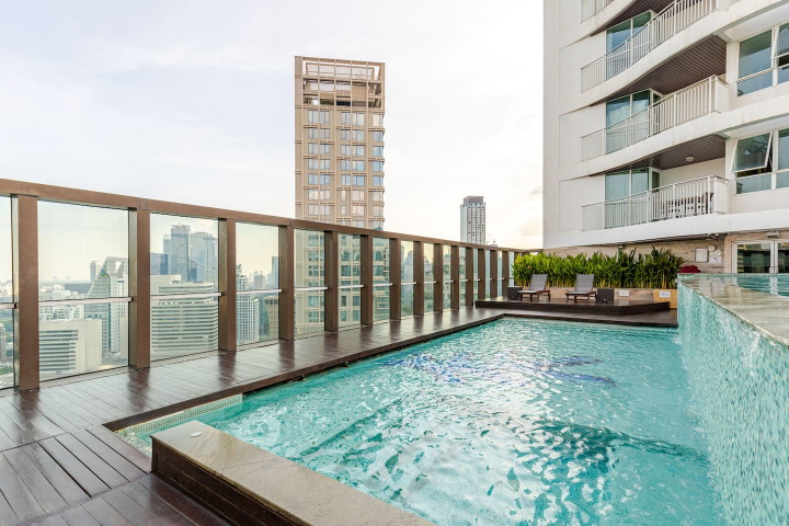 Nice Room At Bkk, Bts Chitlom - Thailand