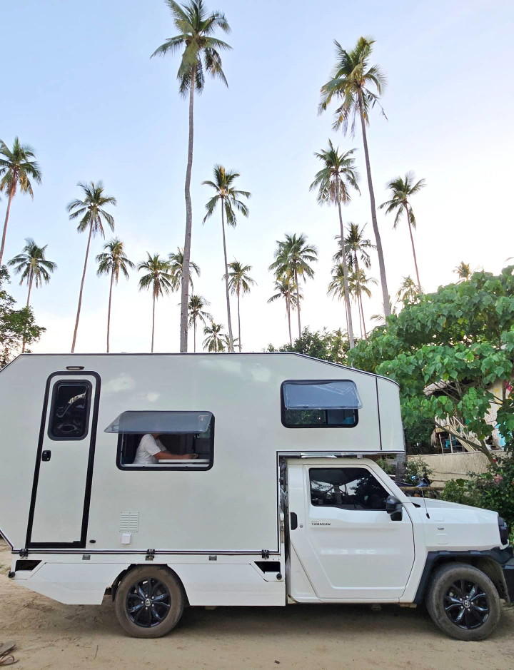 Island Roamer: Cozy El Nido Camper - El Nido