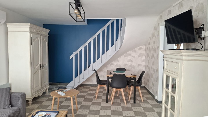 Maison Cosy 4 Personnes à 2 Pas Du Port - Saint-Vaast-la-Hougue