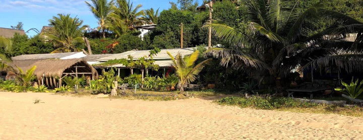 On The Beach Dhow Green 2 Bedroom Cottage Ac - Mozambique