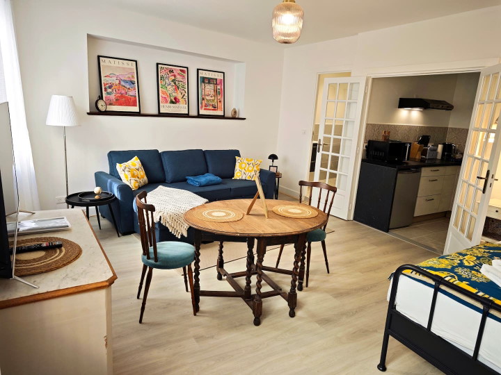 Le Cosy Studio 4 Pers - Wifi - Centre Ville - Limoux