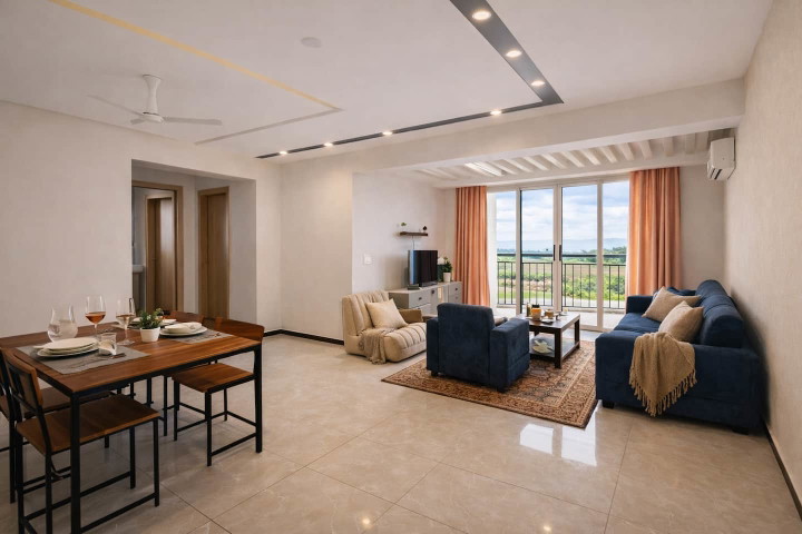 Spacious Luxury 2bhk Near Airport | Family Stay - Srinagar